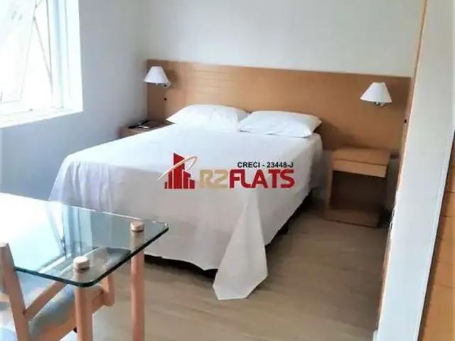 Flat para Locação em São Paulo/SP Consolação 1 Quartos