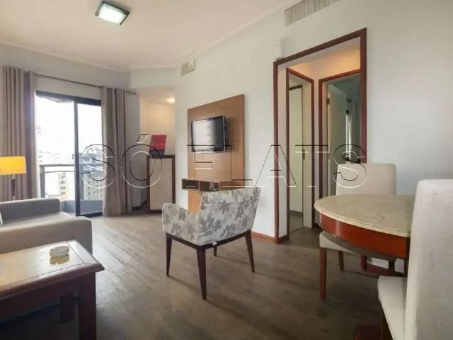 Flat para Locação em São Paulo/SP Consolação 1 Quartos