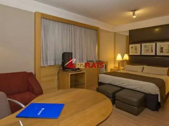 Flat para Locação em São Paulo/SP Consolação 1 Quartos