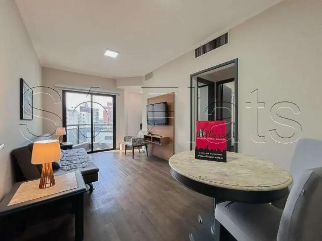 Flat para Locação em São Paulo/SP Consolação 1 Quartos