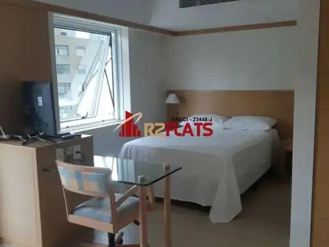 Flat para Locação em São Paulo/SP Consolação 1 Quartos