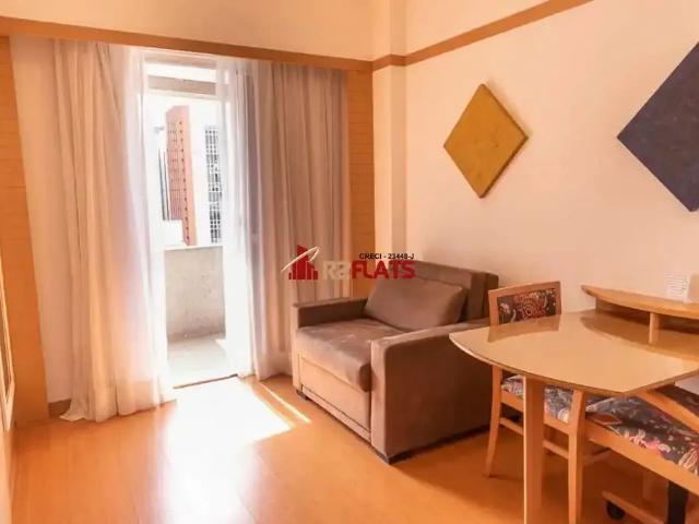 Flat para Locação em São Paulo/SP Consolação 1 Quartos