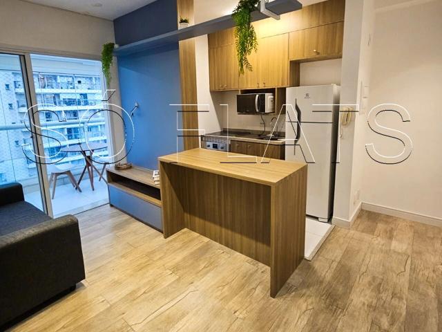 Flat para Locação em São Paulo/SP Consolação 1 Quartos