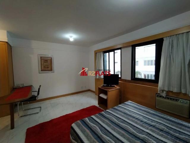 Flat para Locação em São Paulo/SP Consolação 1 Quartos