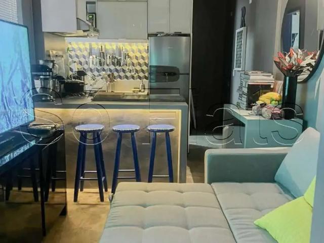 Flat para Locação em São Paulo/SP Consolação 1 Quartos