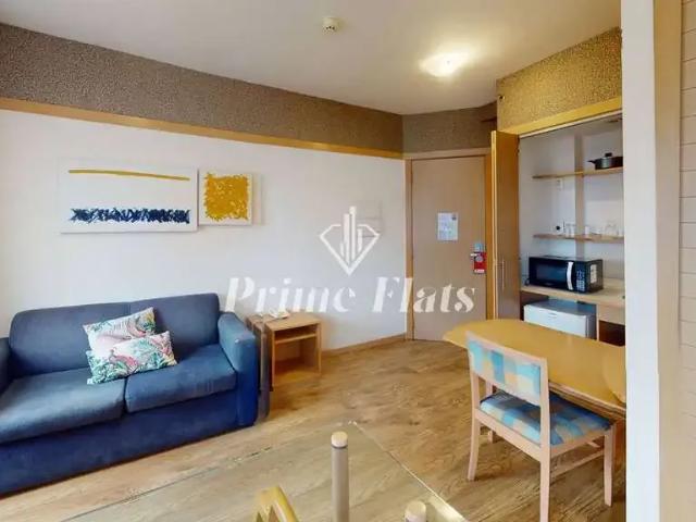 Flat para Locação em São Paulo/SP Consolação 1 Quartos