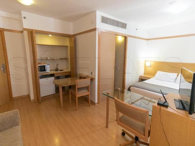 Flat para Locação em São Paulo/SP Consolação 1 Quartos