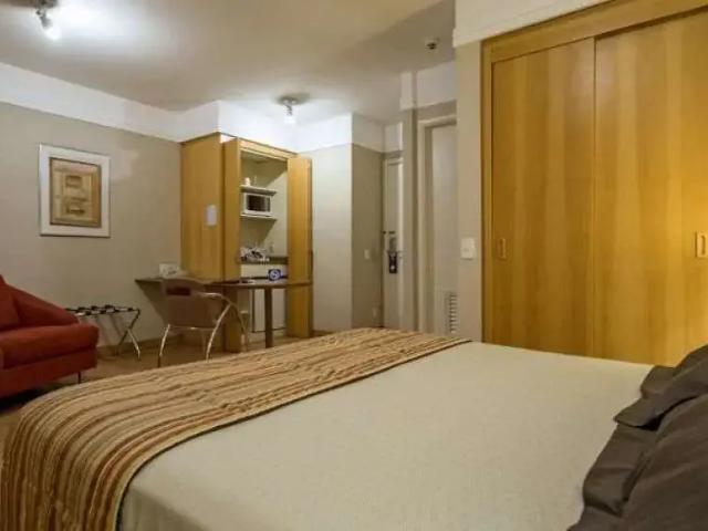 Flat para Locação em São Paulo/SP Consolação 1 Quartos