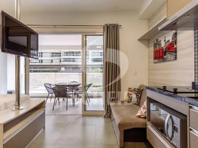 Flat para Locação em São Paulo/SP Consolação 1 Quartos
