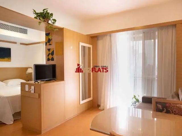 Flat para Locação em São Paulo/SP Consolação 1 Quartos