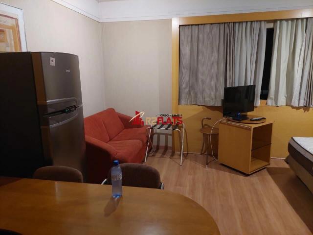 Flat para Locação em São Paulo/SP Consolação 1 Quartos