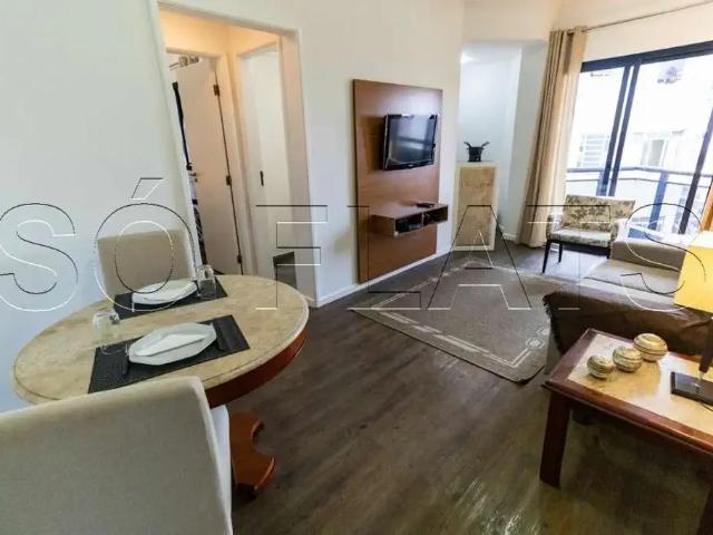 Flat para Locação em São Paulo/SP Consolação 1 Quartos