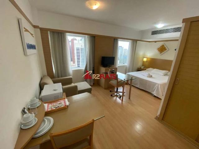 Flat para Locação em São Paulo/SP Consolação 1 Quartos