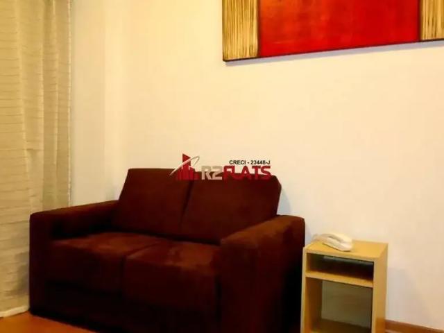 Flat para Locação em São Paulo/SP Consolação 1 Quartos
