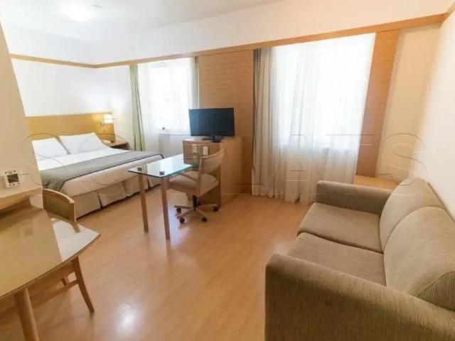 Flat para Locação em São Paulo/SP Consolação 1 Quartos