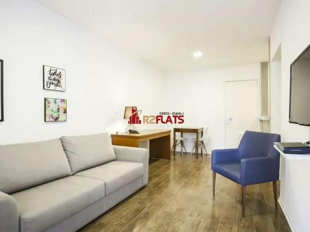 Flat para Locação em São Paulo/SP Consolação 1 Quartos