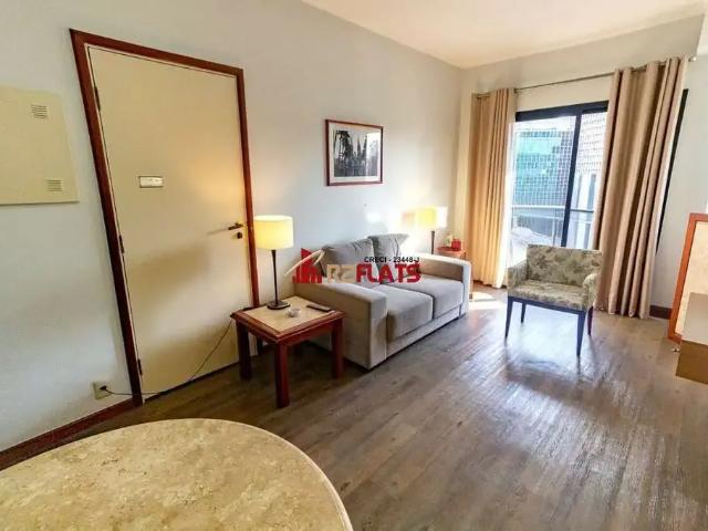Flat para Locação em São Paulo/SP Consolação 1 Quartos