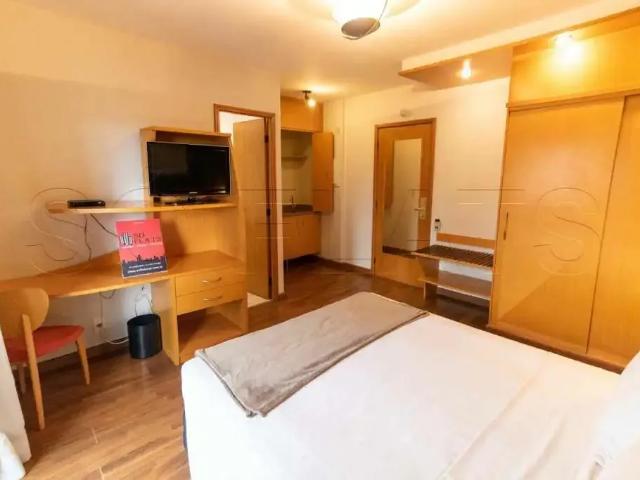 Flat para Locação em São Paulo/SP Consolação 1 Quartos