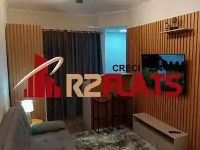 Flat para Locação em São Paulo/SP Consolação 1 Quartos