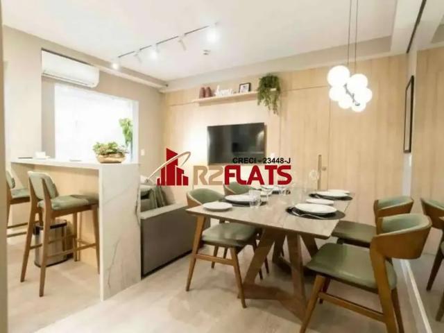 Flat para Locação em São Paulo/SP Consolação 2 Quartos