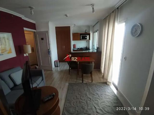 Flat para Locação em São Paulo/SP Consolação 2 Quartos