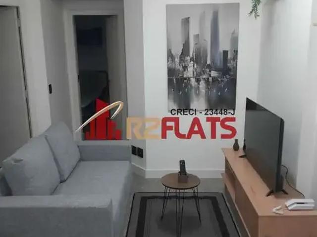 Flat para Locação em São Paulo/SP Consolação 2 Quartos