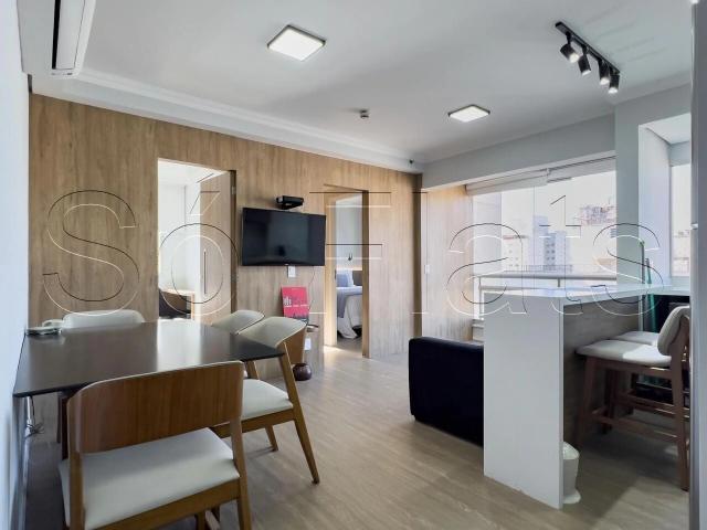 Flat para Locação em São Paulo/SP Consolação 2 Quartos