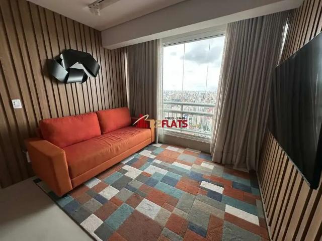 Flat para Locação em São Paulo/SP Consolação 2 Quartos
