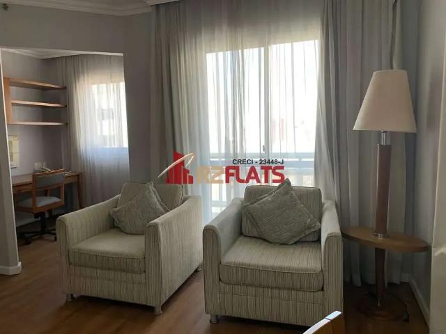 Flat para Locação em São Paulo/SP Consolação 2 Quartos