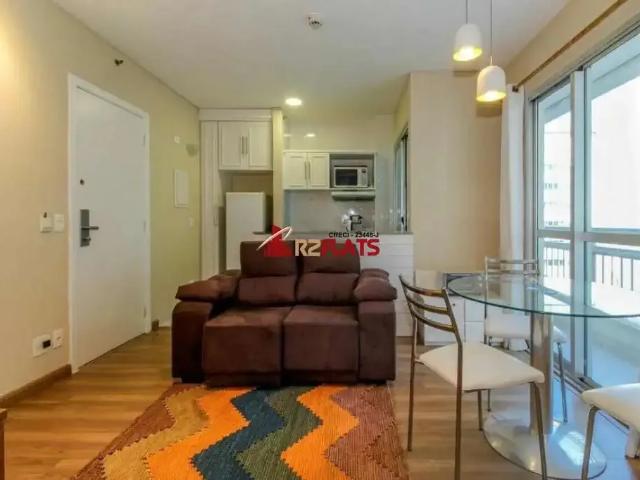 Flat para Locação em São Paulo/SP Consolação 2 Quartos