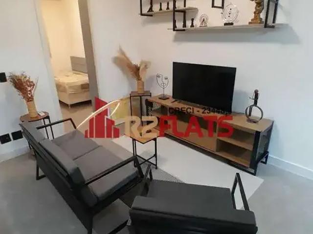 Flat para Locação em São Paulo/SP Consolação 2 Quartos