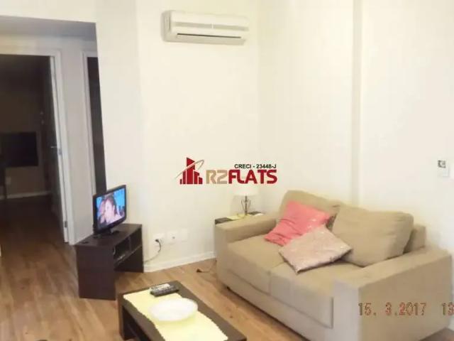 Flat para Locação em São Paulo/SP Consolação 2 Quartos