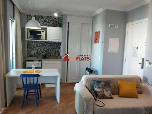 Flat para Locação em São Paulo/SP Consolação 2 Quartos