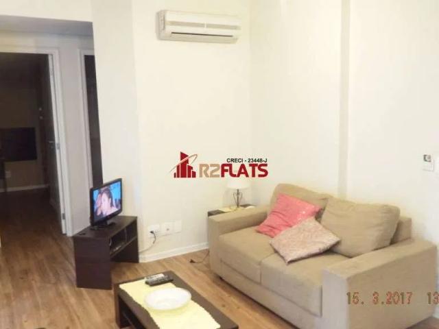 Flat para Locação em São Paulo/SP Consolação 2 Quartos
