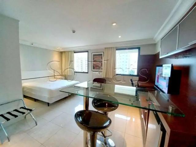 Flat para Locação em São Paulo/SP Higienópolis 1 Quartos