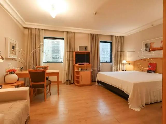Flat para Locação em São Paulo/SP Higienópolis 1 Quartos