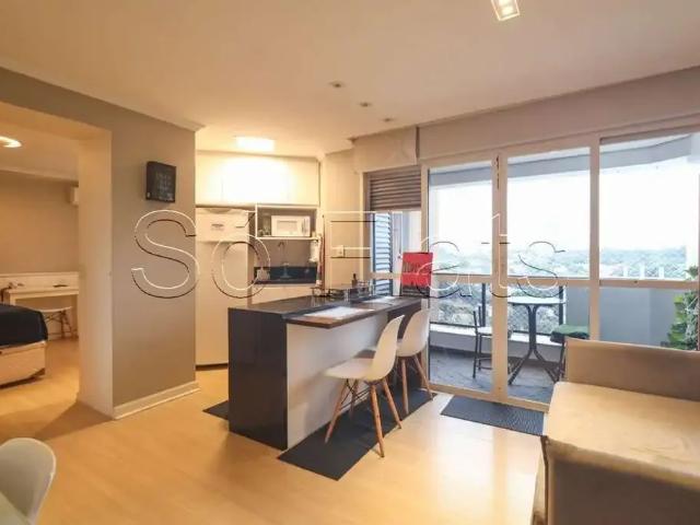 Flat para Locação em São Paulo/SP Higienópolis 1 Quartos