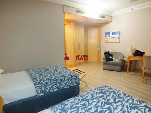 Flat para Locação em São Paulo/SP Higienópolis 1 Quartos