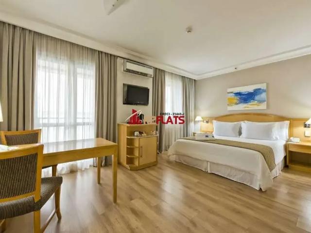 Flat para Locação em São Paulo/SP Higienópolis 1 Quartos