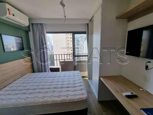 Flat para Locação em São Paulo/SP Higienópolis 1 Quartos