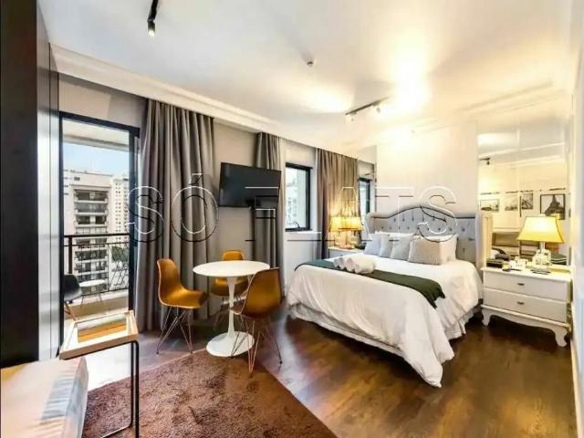 Flat para Locação em São Paulo/SP Higienópolis 1 Quartos