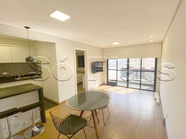 Flat para Locação em São Paulo/SP Higienópolis 1 Quartos