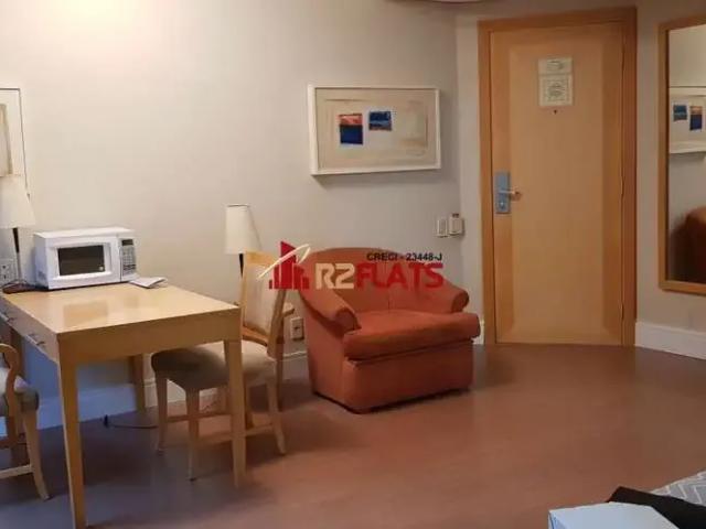 Flat para Locação em São Paulo/SP Higienópolis 1 Quartos