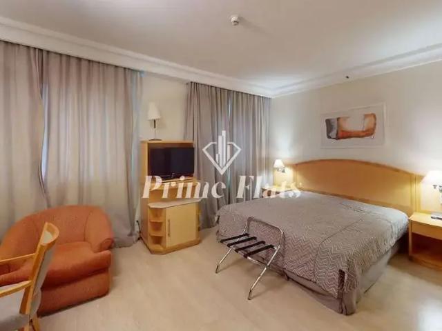 Flat para Locação em São Paulo/SP Higienópolis 1 Quartos