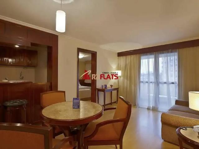 Flat para Locação em São Paulo/SP Higienópolis 1 Quartos