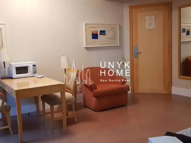 Flat para Locação em São Paulo/SP Higienópolis 1 Quartos