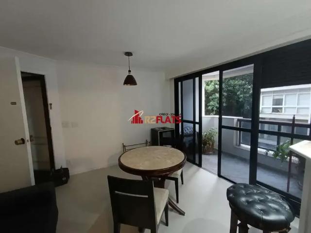 Flat para Locação em São Paulo/SP Higienópolis 1 Quartos