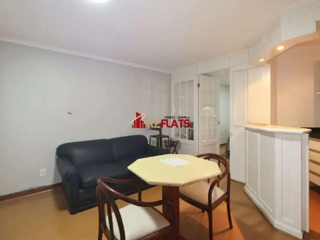 Flat para Locação em São Paulo/SP Higienópolis 1 Quartos