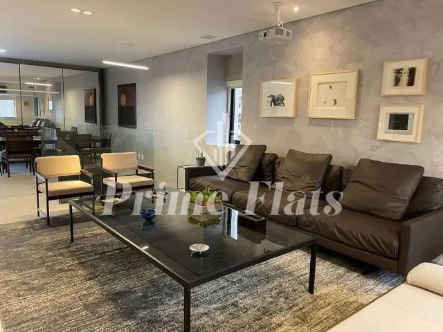 Flat para Locação em São Paulo/SP Itaim Bibi 3 Quartos