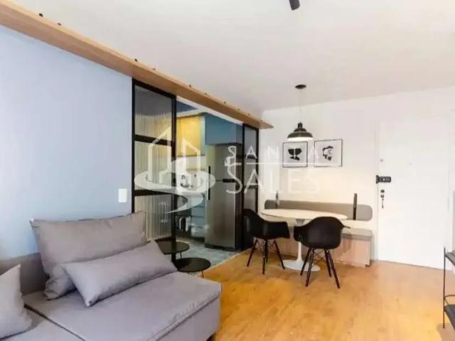 Flat para Locação em São Paulo/SP Itaim Bibi 1 Quartos